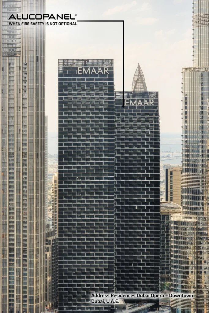 The Address Residences Dubai Opera Downtown Dubai (64 & 56 Storeys ...