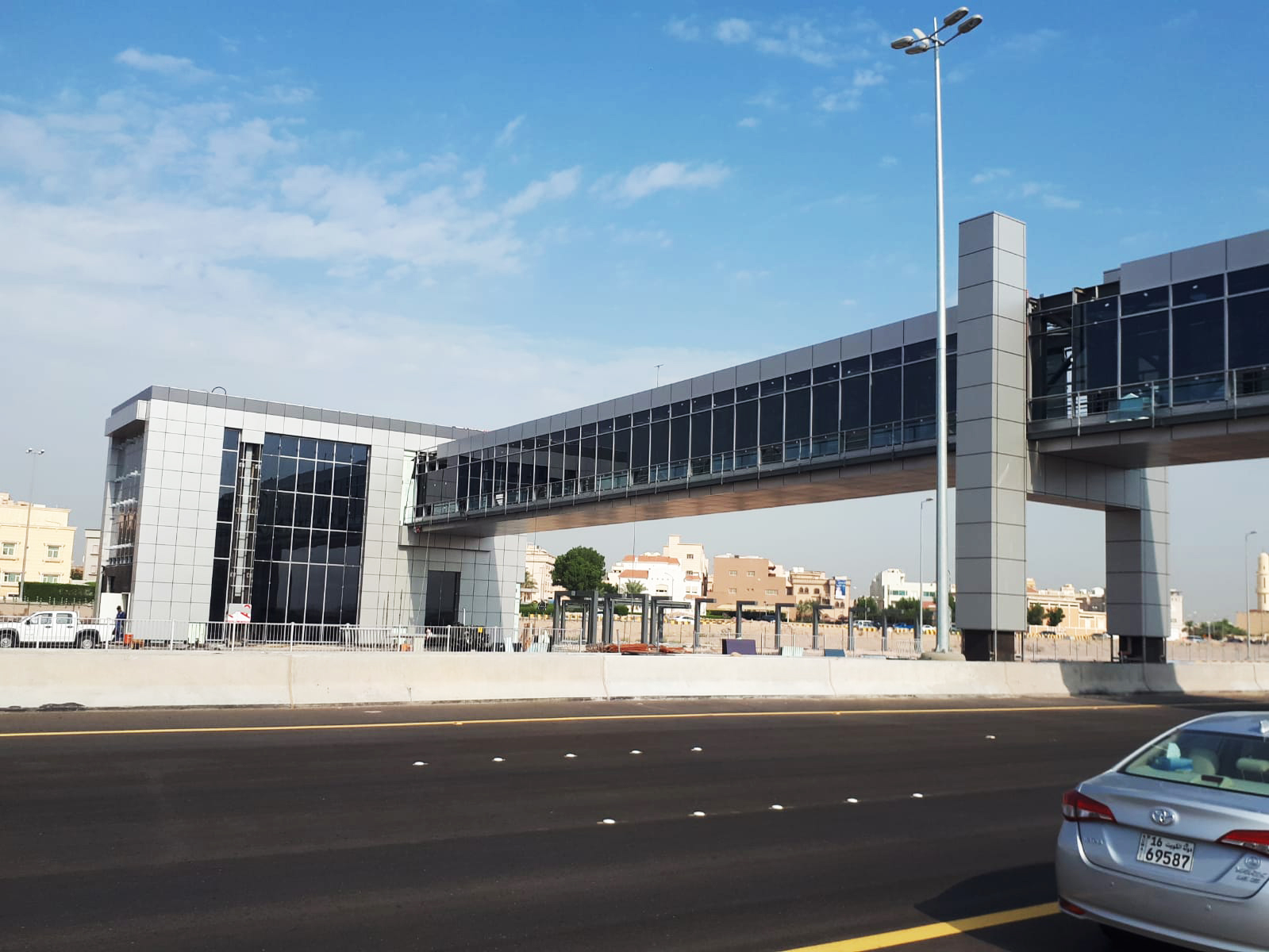 Pedestrian Bridges – Kuwait - Alucopanel Middle East LLC